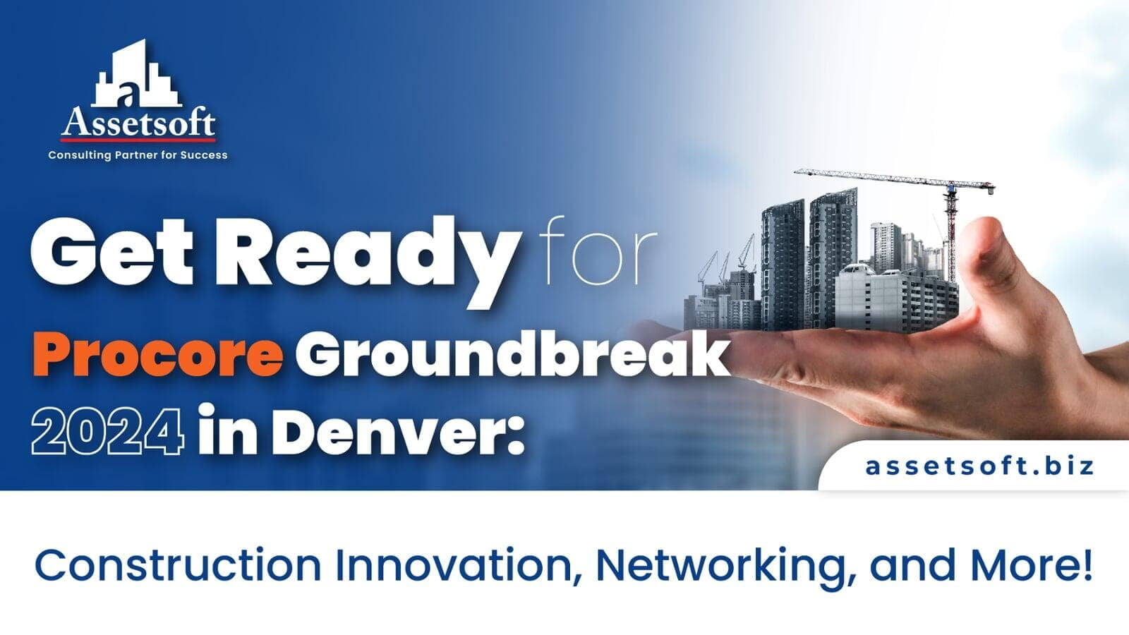 Get Ready for Procore Groundbreak 2024 in Denver: Construction ...