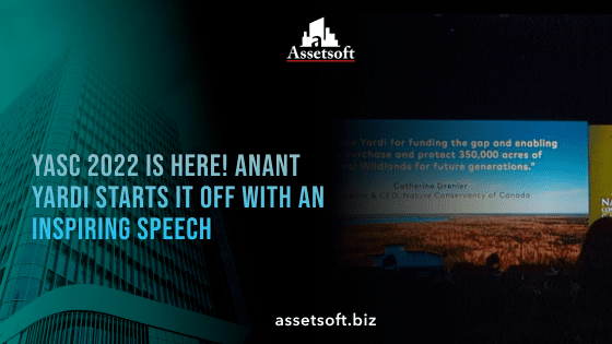 YASC 2022 is Here! Anant Yardi Starts it Off With an Inspiring Speech ...