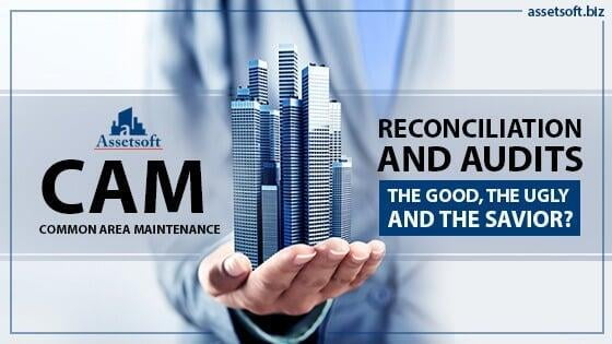 Introduction to Cam reconciliation | Assetsoft